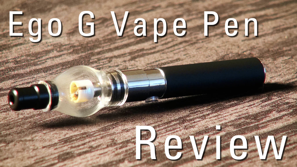 Ego G Vape Pen Review | www.sneakypetestore.com | Vaporizer Review Vid ...