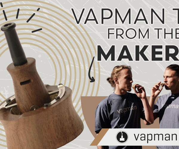 Vapman & Lotus Explained – Interview with the Makers from Inhale ...