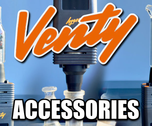 Venty Glass Accessories & Water Pipe Adapter | USA | Sneaky Pete Vapes ...