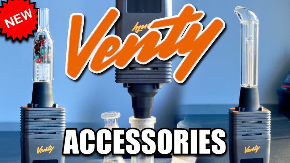 Venty Glass Accessories & Water Pipe Adapter | USA | Sneaky Pete Vapes ...