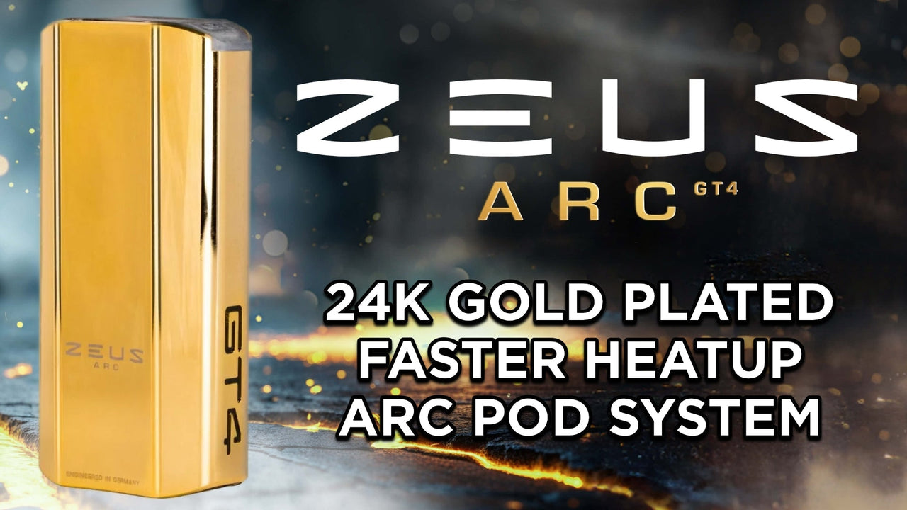 Zeus Arc GT4 Review - 24K Gold, Dual-Use, and Smart Pod System – Sneaky ...