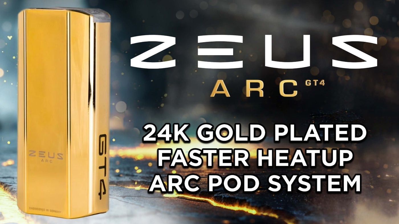 Zeus Arc GT4 Review - 24K Gold, Dual-Use, and Smart Pod System – Sneaky ...