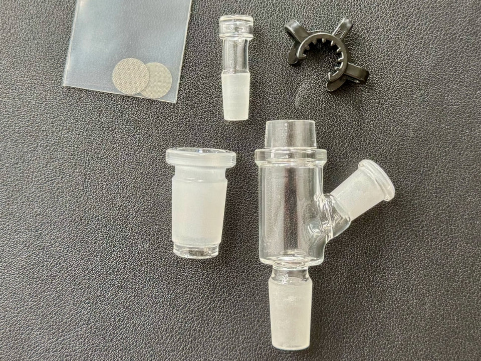 Water Pipe Adapters USA — Connect Your Vaporizer to Glass – Sneaky Pete ...