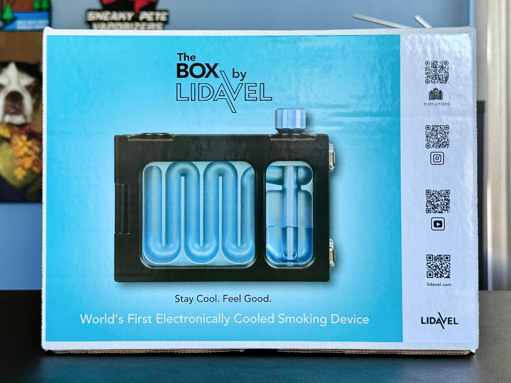 The Box by Lidavel - Electronic Cooling System for Dabs & Vapes ...