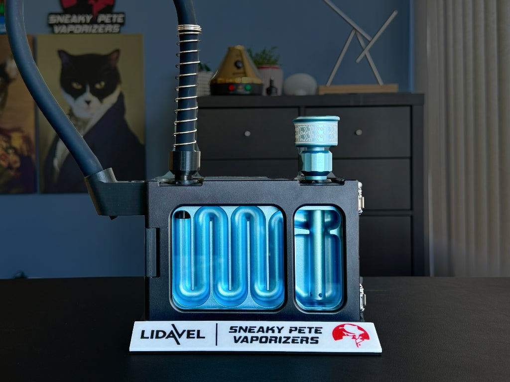 The Box by Lidavel - Electronic Cooling System for Dabs & Vapes ...