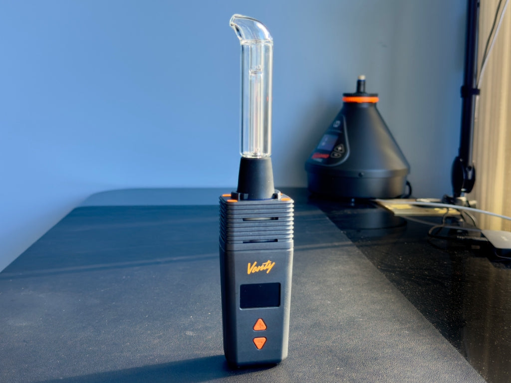 VENTY Curved Bubbler USA | Free Shipping | Sneaky Pete Vaporizers ...