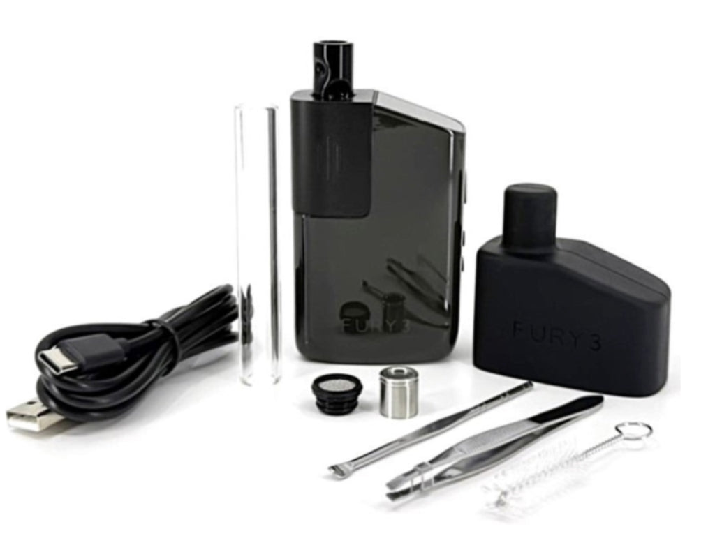 Healthy Rips Fury 3 - Powerful, Tiny Dry Herb Vaporizer – Sneaky Pete Store