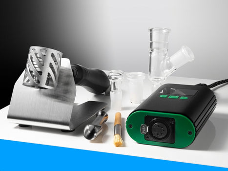 Ruby Twist Thermal Injector Kit | Titanium + 230 Ruby Core – Sneaky ...